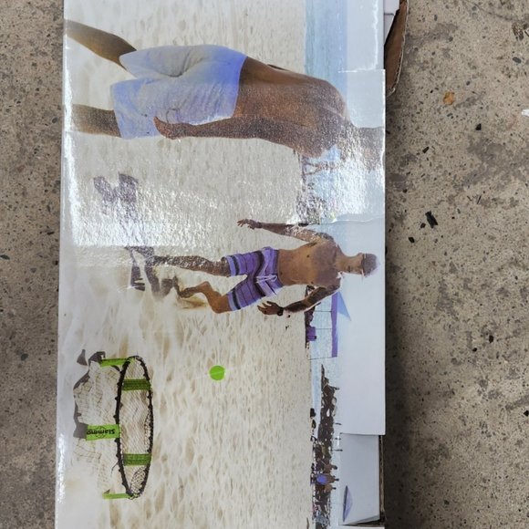 Go Sports | Games | Like Brand New Gosports Slammo Game 2on2 Volleyball ...